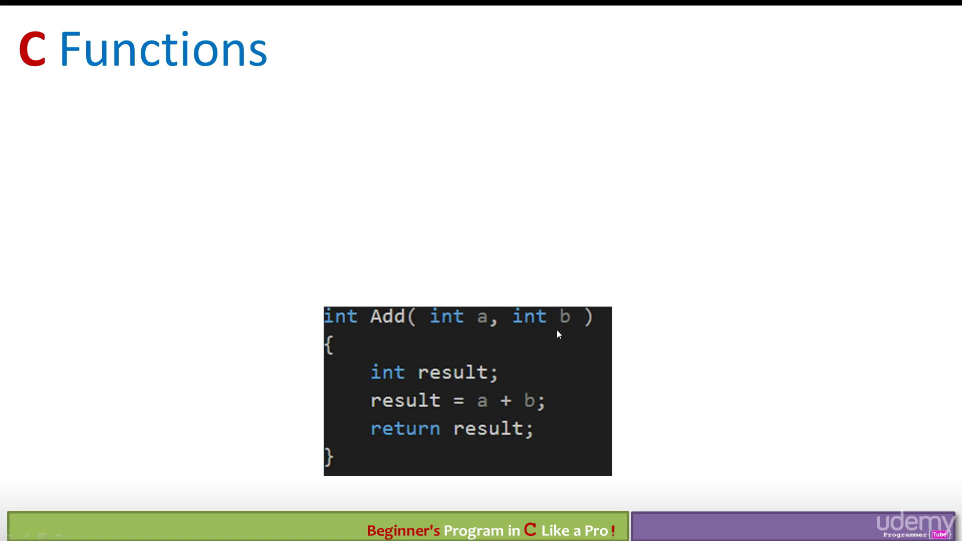 [Udemy] Learn C Programming For Absolute Beginners [2017, ENG] :: RuTracker.org