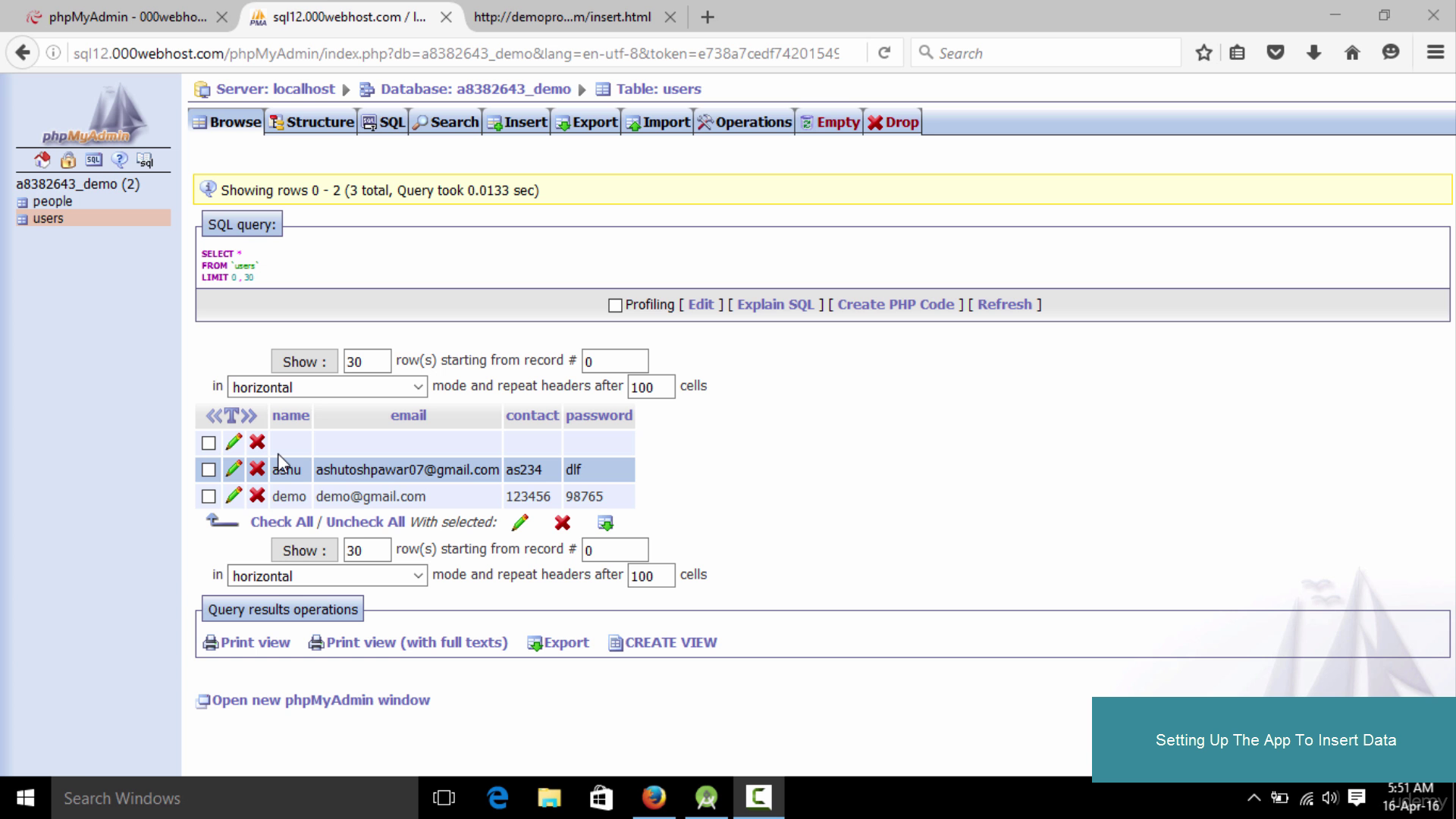 [Udemy] Android Development Working With Databases Using Mysql & PHP [2017, ENG] :: RuTracker.org