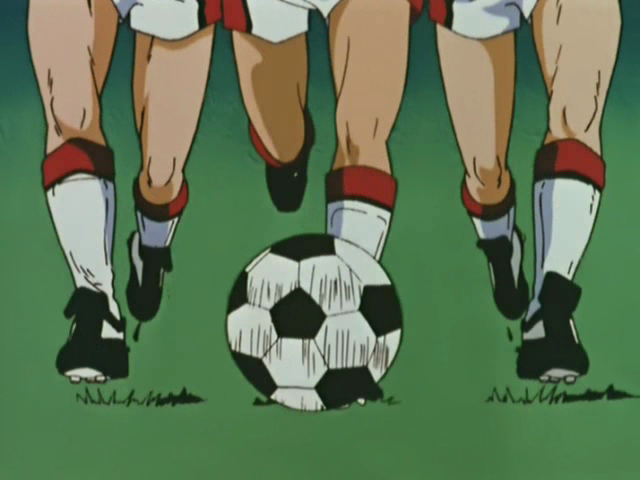 Бей, голубая легенда! / Aoki Densetsu Shoot! / Blue Legend Shoot ...