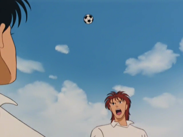 Бей, голубая легенда! / Aoki Densetsu Shoot! / Blue Legend Shoot ...