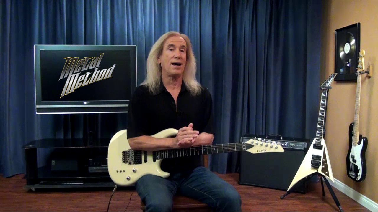 Metal Method - The Complete Guitar Course 2016: Weeks 25-48 (11th Day ...