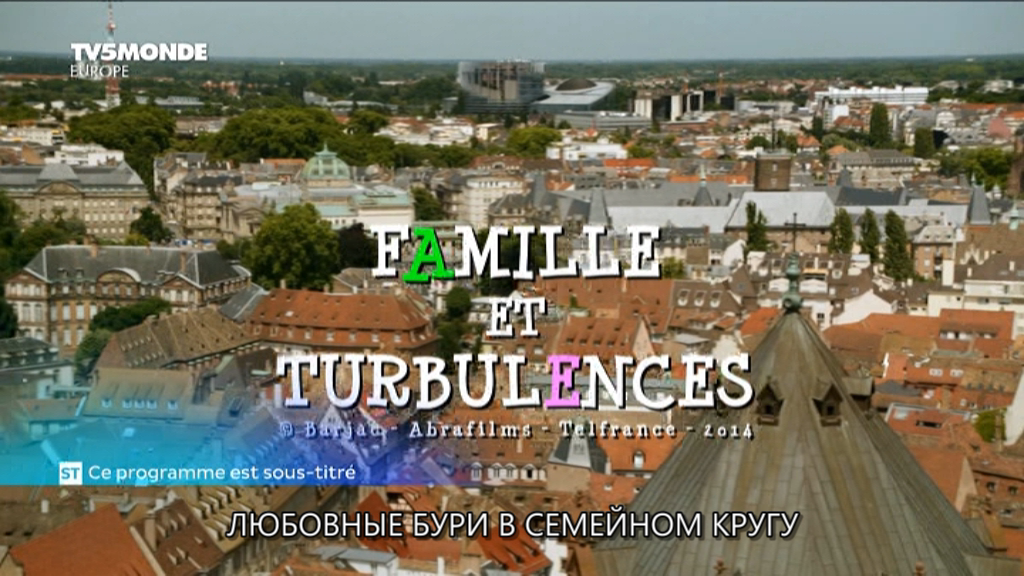 Любовные бури в семейном кругу / Famille et turbulences (Эрик Дюре ...
