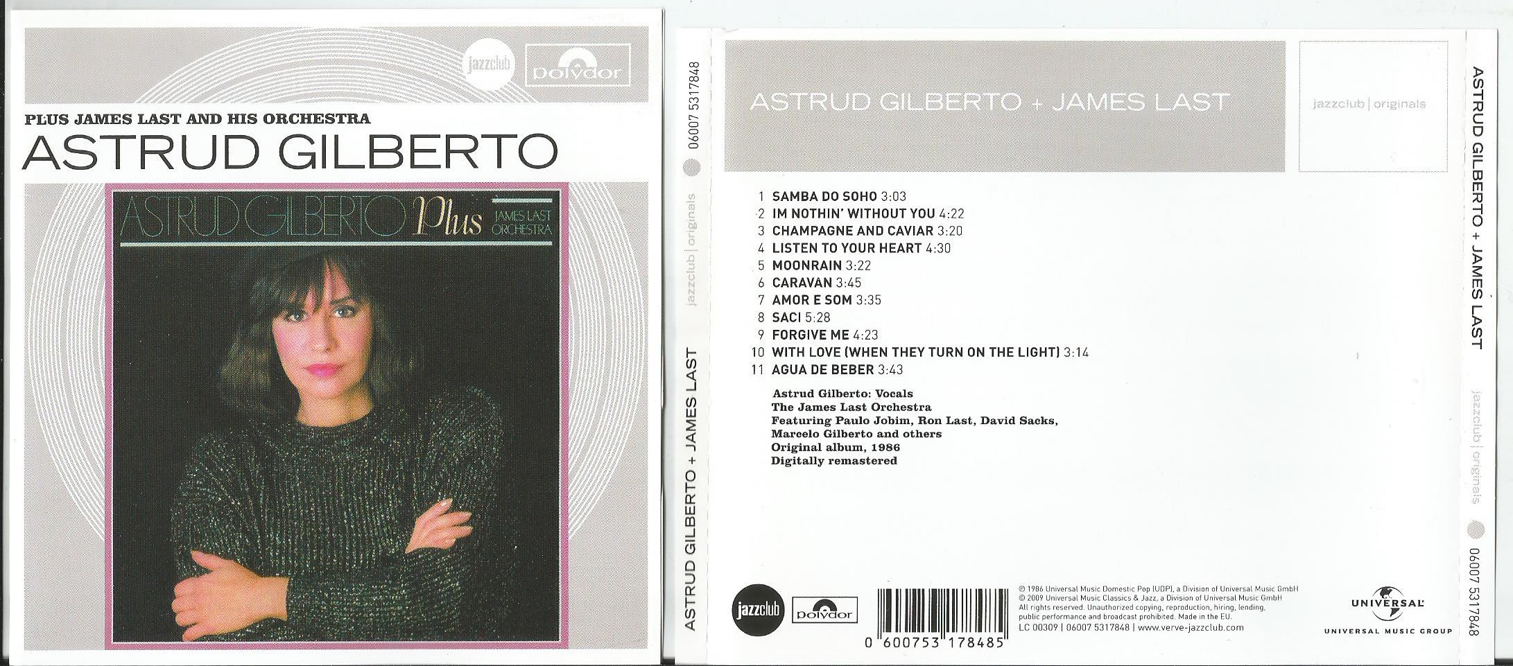 アーティスト James Last / Astrud Gilbertoの商品は、46 点。