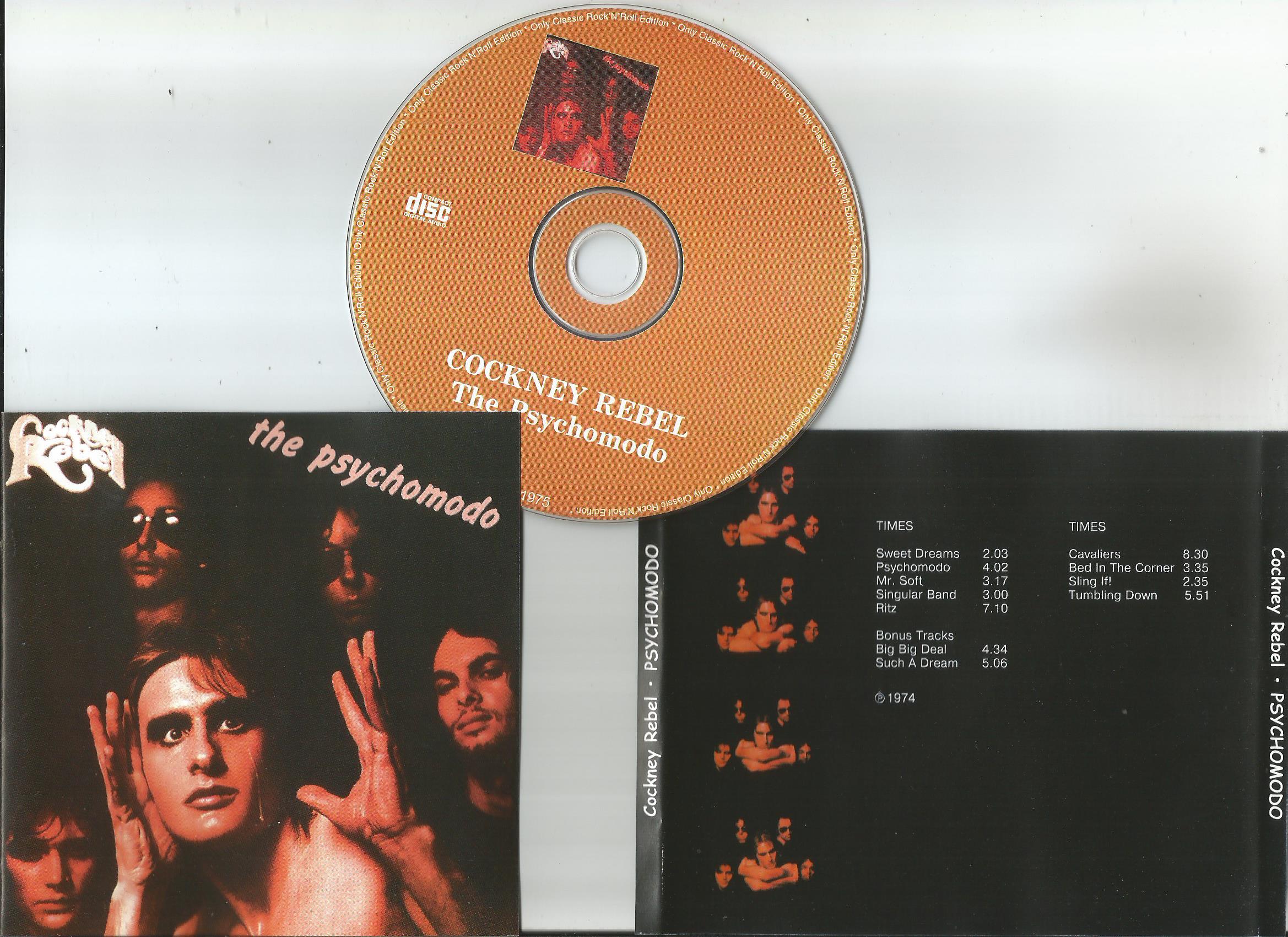Cockney Rebel The psychomodo (Vinyl Records, LP, CD) on CDandLP