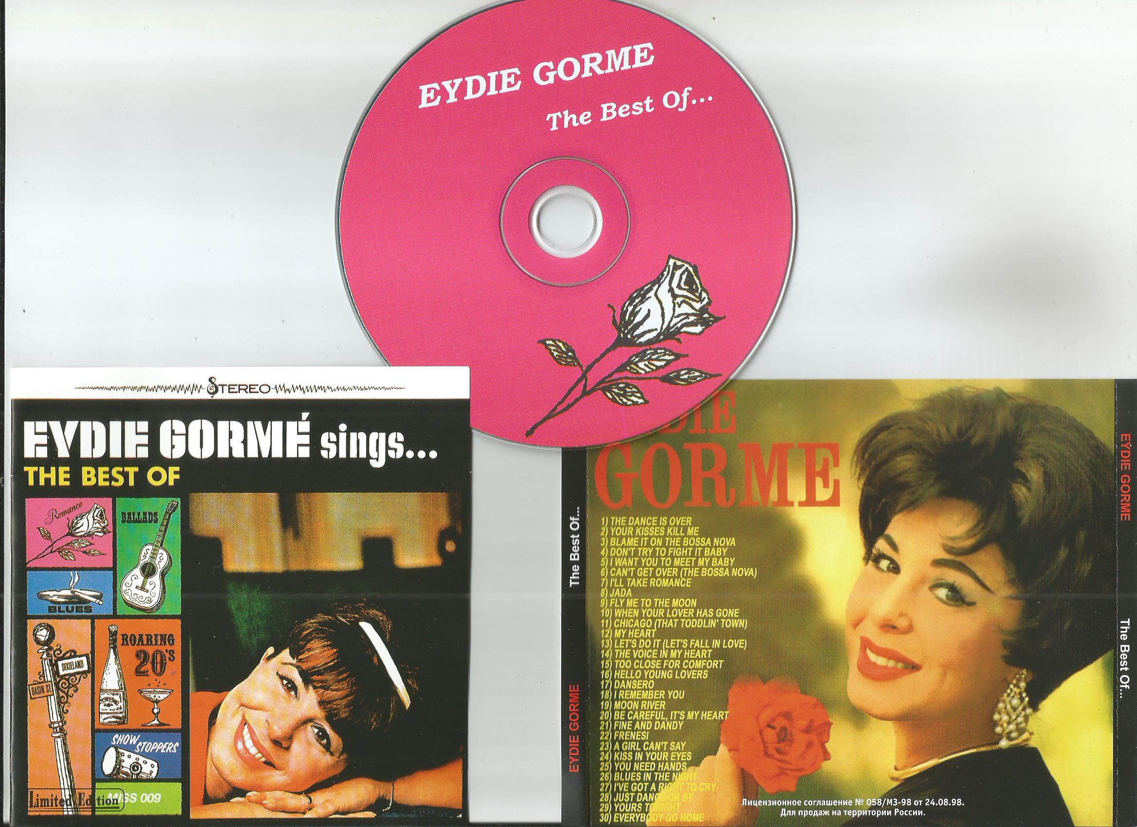 Eydie Gorme Eydie Gorme Vinyl Records Lp Cd On Cdandlp