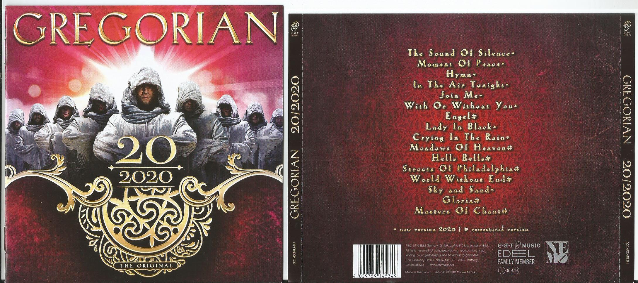 Gregorian vinyl, 705 LP records & CD found on CDandLP