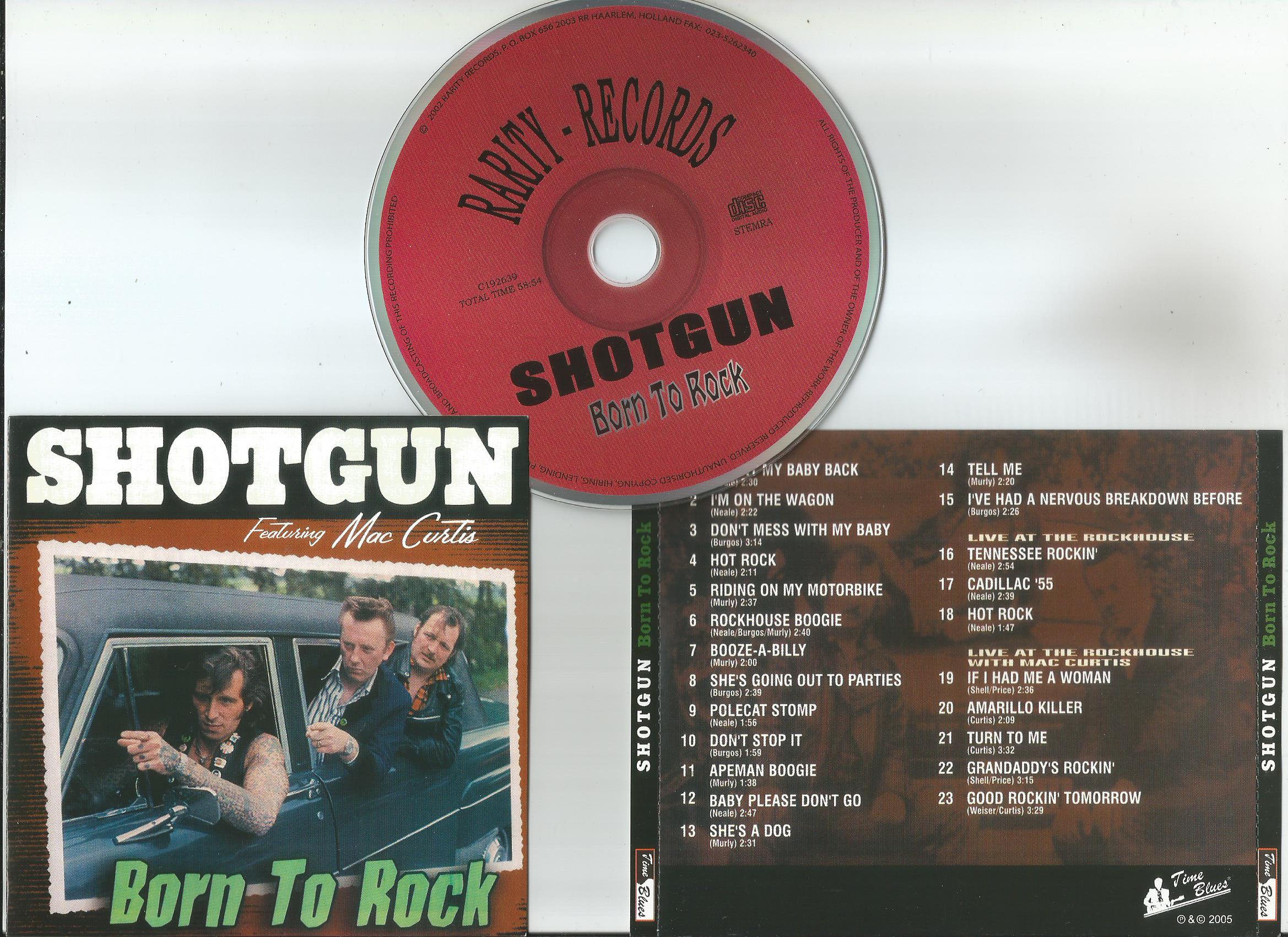 Vinyle Shotgun, 382 disques vinyl et CD sur CDandLP