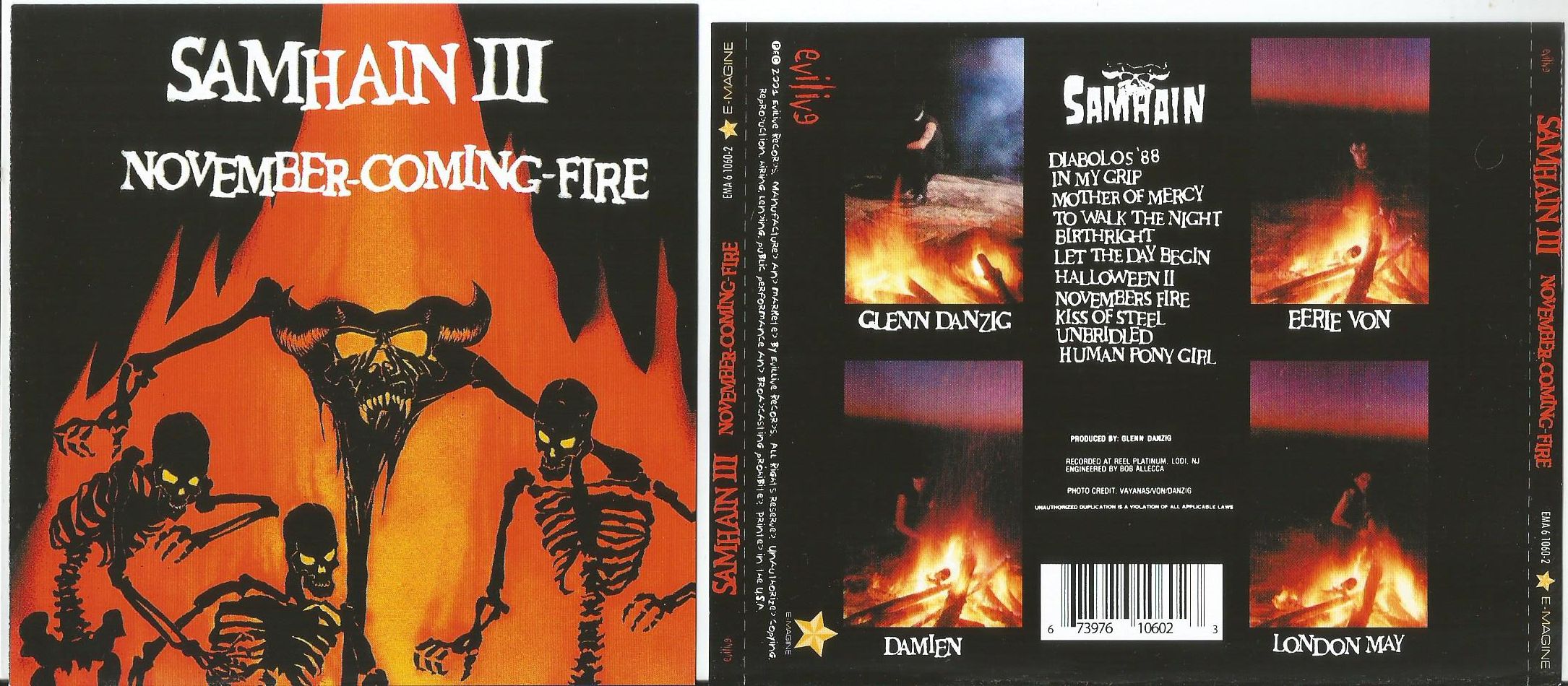 Samhain vinyl, 121 LP records & CD found on CDandLP