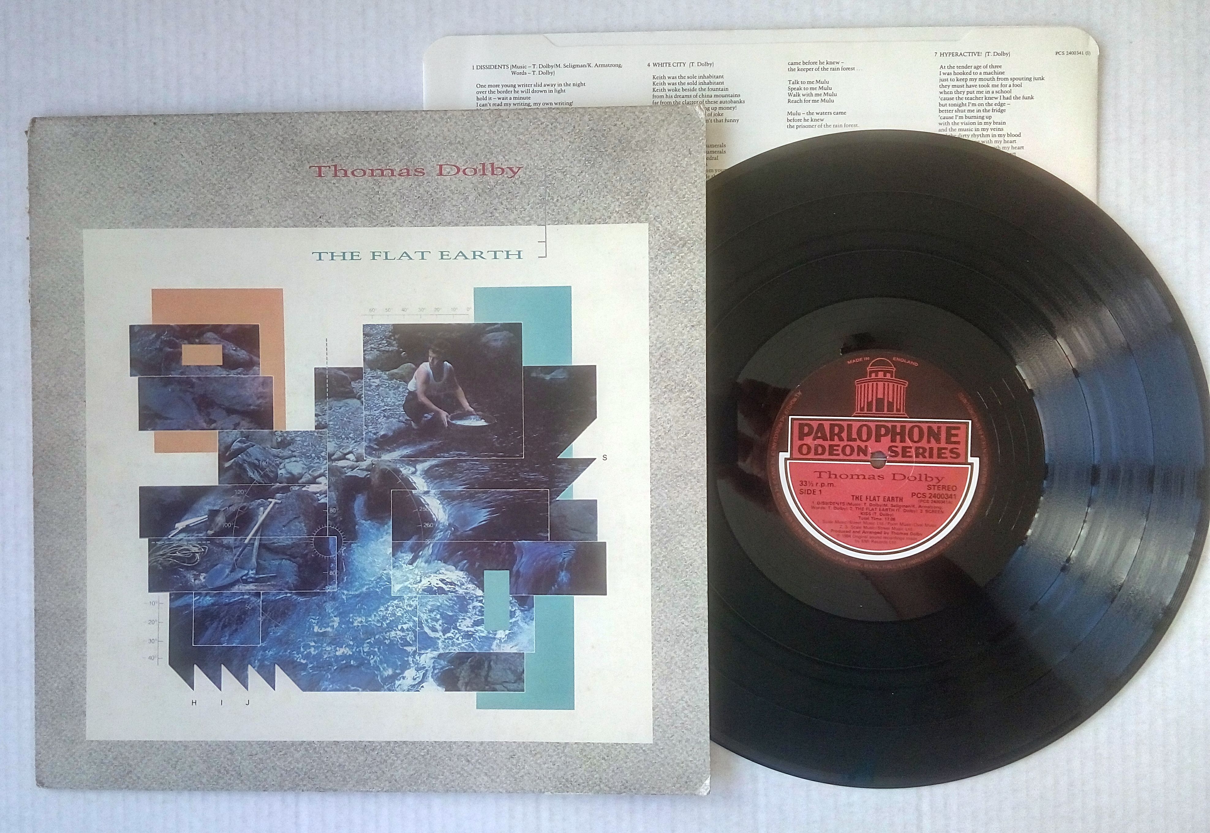 Thomas Dolby The flat earth (Vinyl Records, LP, CD) on CDandLP