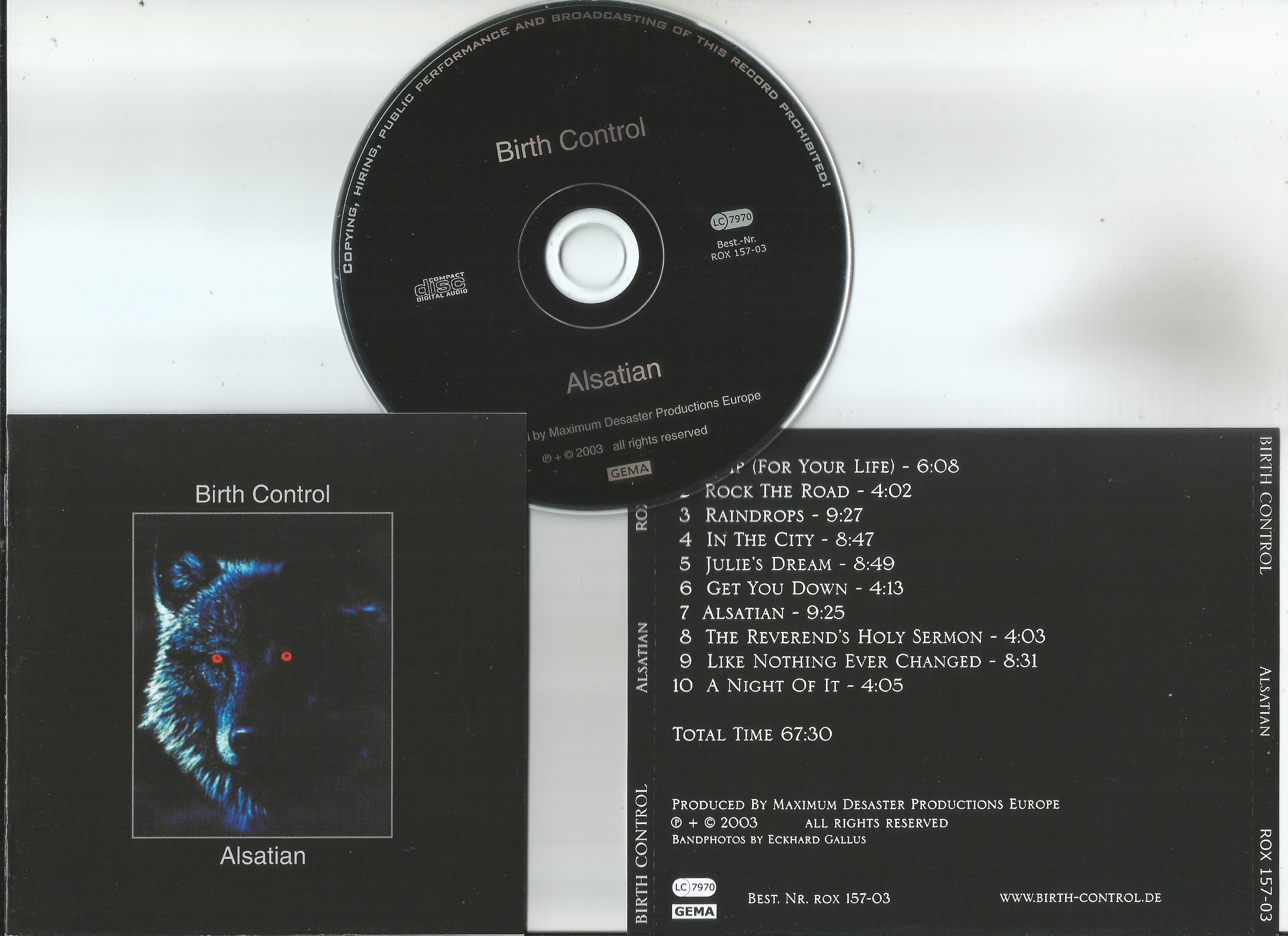 Vinyle Birth Control, 353 disques vinyl et CD sur CDandLP