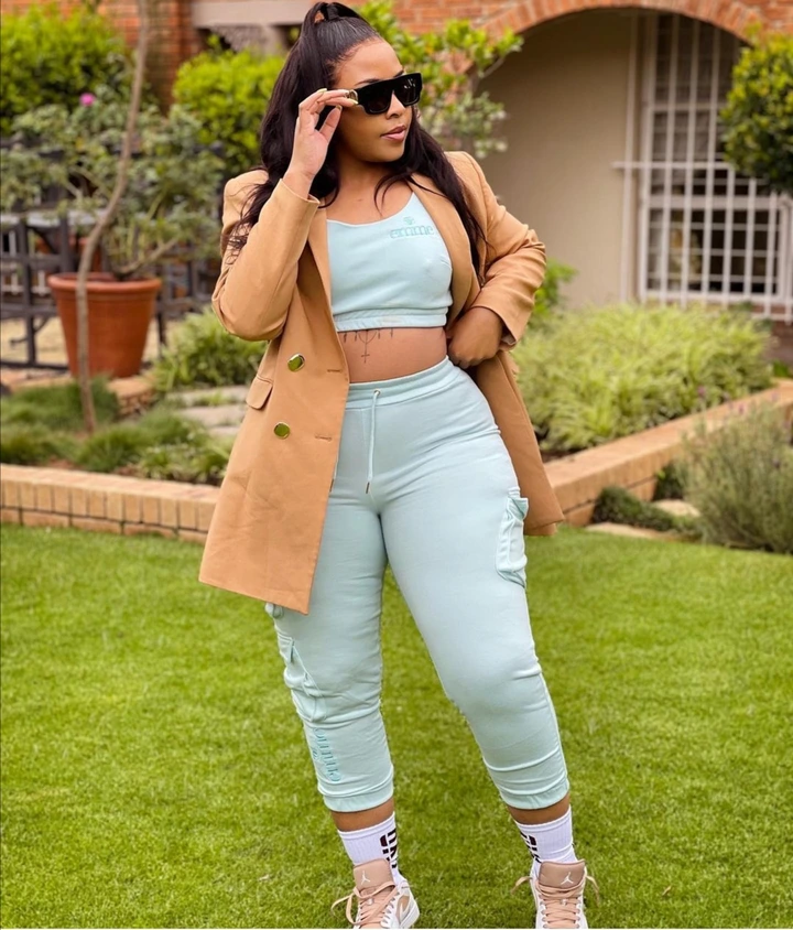 Brown Mbombo leaves her followers speechless with her recent photos ...
