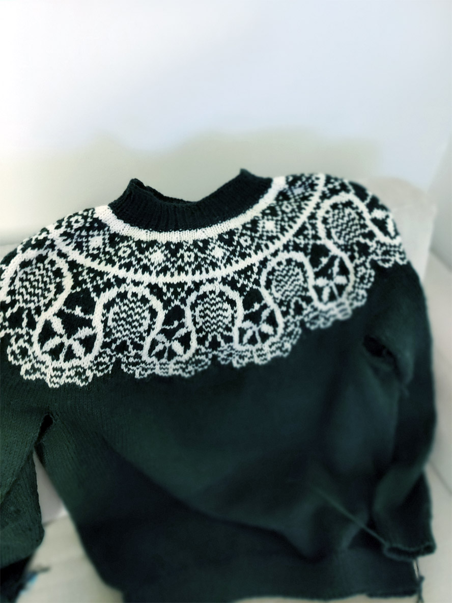 Свитер "Rauma" // The Rauma Sweater [Craft] - Gavry, WTF Winter 2022 ...