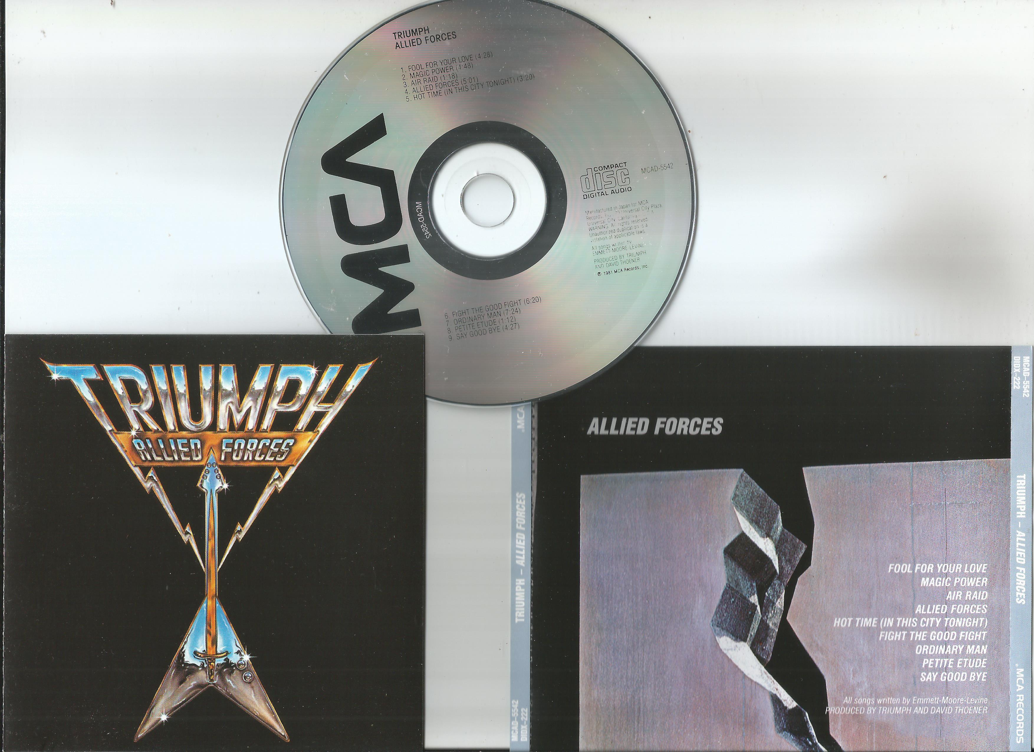 Vinyle Triumph, 1341 disques vinyl et CD sur CDandLP