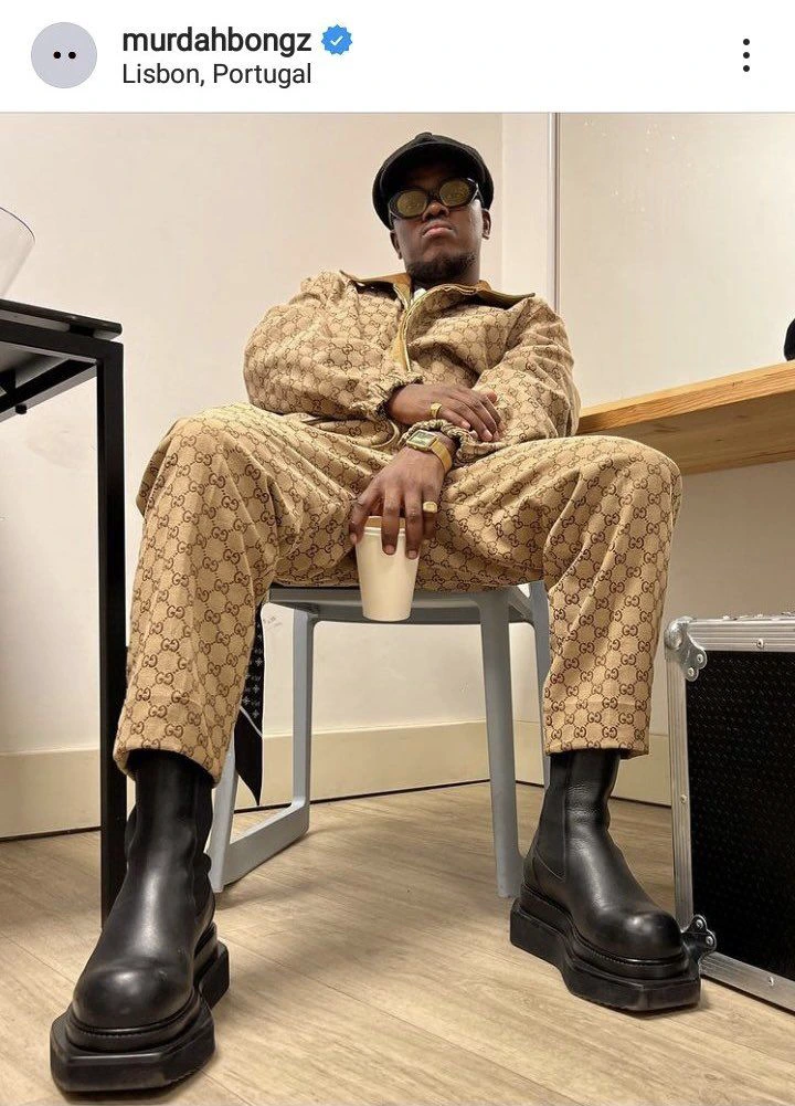 CHRIS EXCEL: When a couple wears the same outfit you must know she is ...