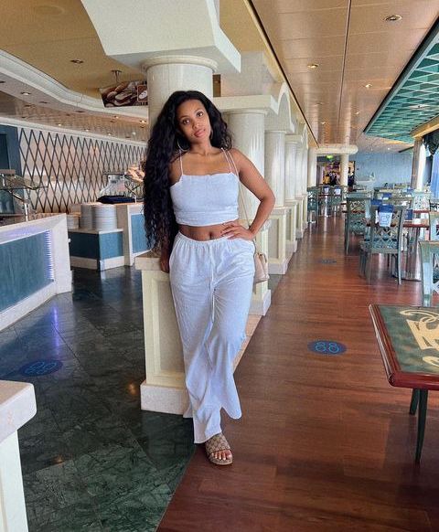 Linda Mtoba gained many hearts whilst she secured the role of Zama ...