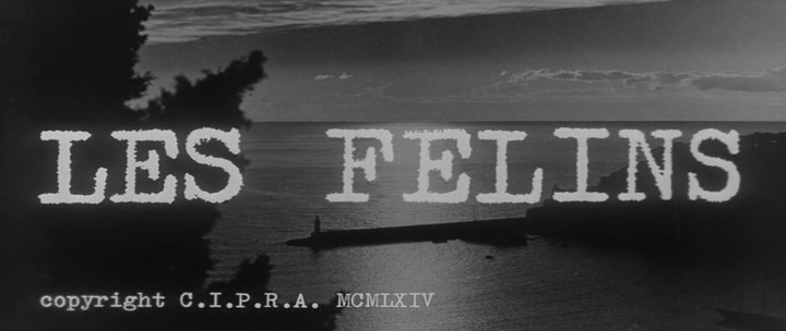 Хищники / Les félins / Joy House (Рене Клеман / René Clément) [1964 ...