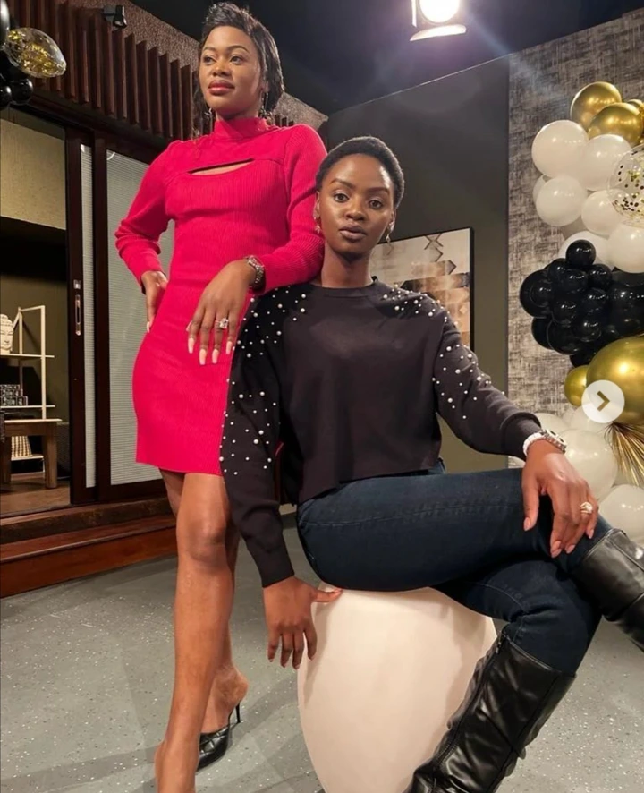 Muvhango actress left fans astonished with her recent post showing her ...