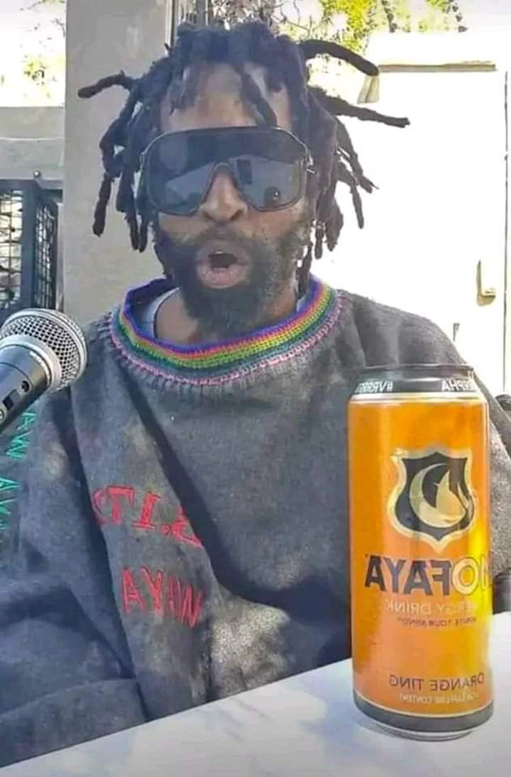 Dj Sbu has fallen on hard times. Check out a picture of him looking ...