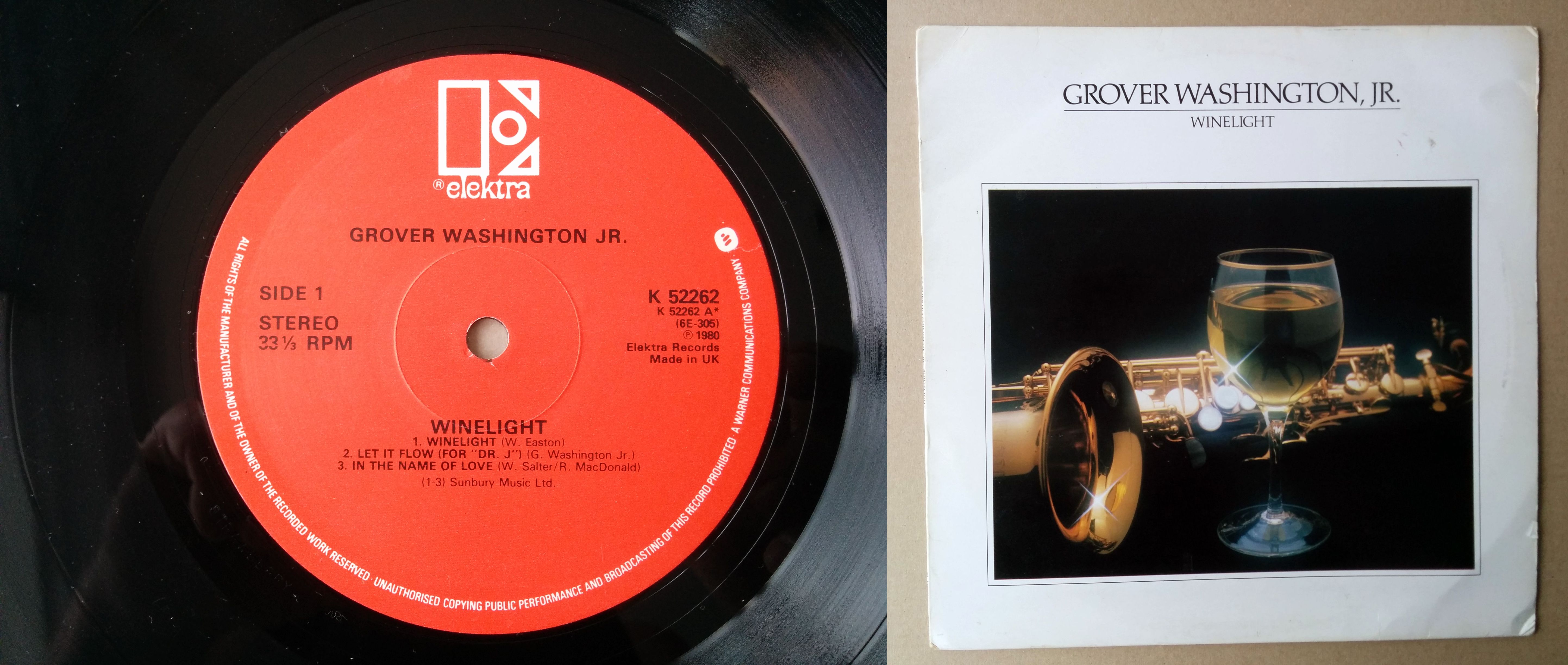 Grover Washington Jr Winelight (Vinyl Records, LP, CD) on CDandLP