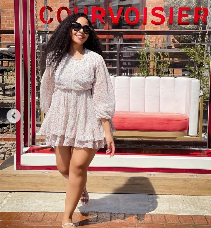 Brown Mbombo left fans drooling over her breathtaking pictures. - Styles 7