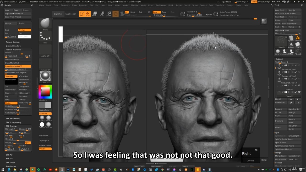 [Udemy] Zbrush 2021 Character Likeness Sculpting Tutorial [2021, ENG ...