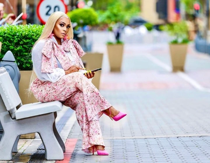 Lethabo Lejoy Mathabo With Her Classy and Stunning Hot Look In Her ...