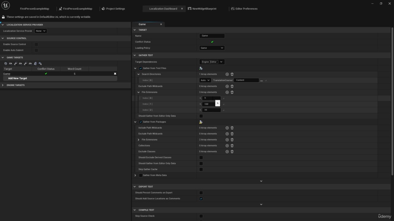 [Udemy] Unreal Engine 5 - Easily Translate and Localize your Game [2021, ENG-RUS] :: RuTracker.org