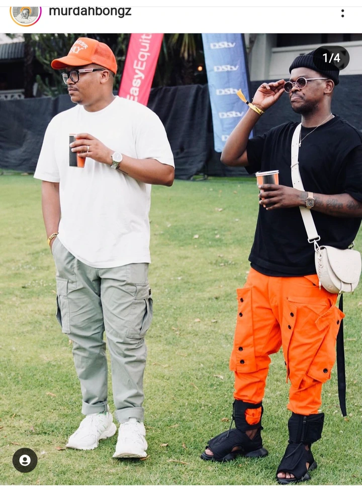 Mordah Bongz recent pictures wearing unique shoes will leave you amazed ...