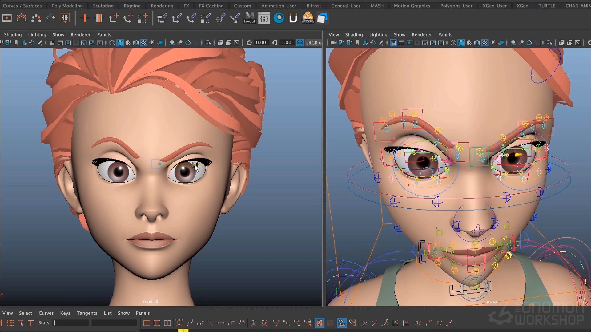 [The Gnomon Workshop] Facial Animation for Feature Animated Films [2020 ...