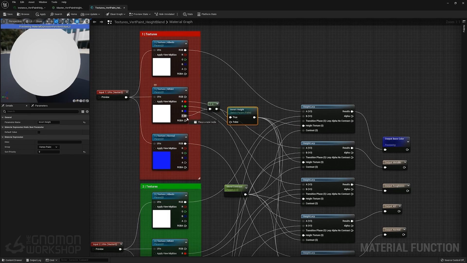 The Gnomon Workshop, Charleston Silverman | Unreal Engine 5 Material ...