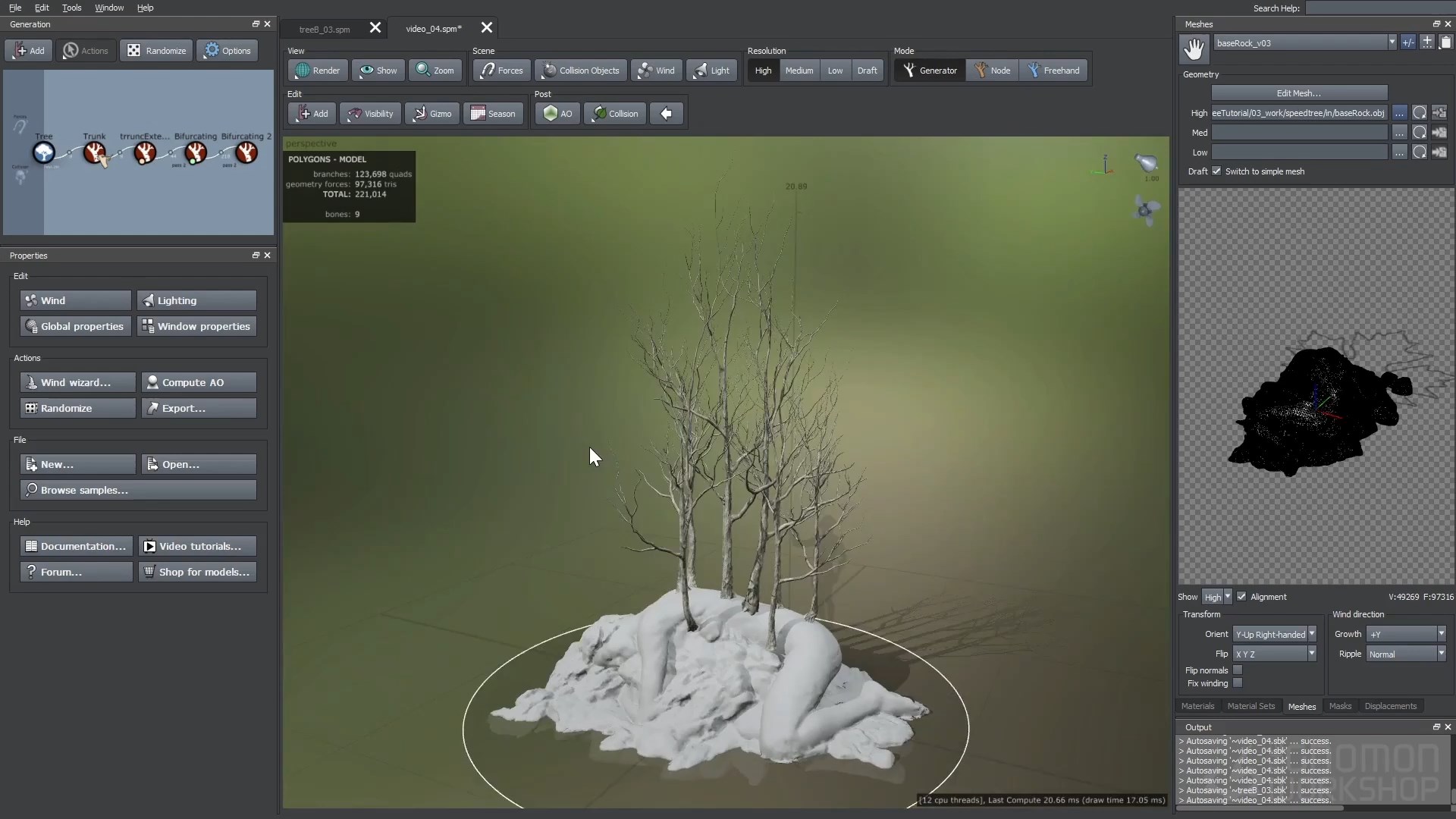 [The Gnomon Workshop] Creating High - Resolution custom trees using ...
