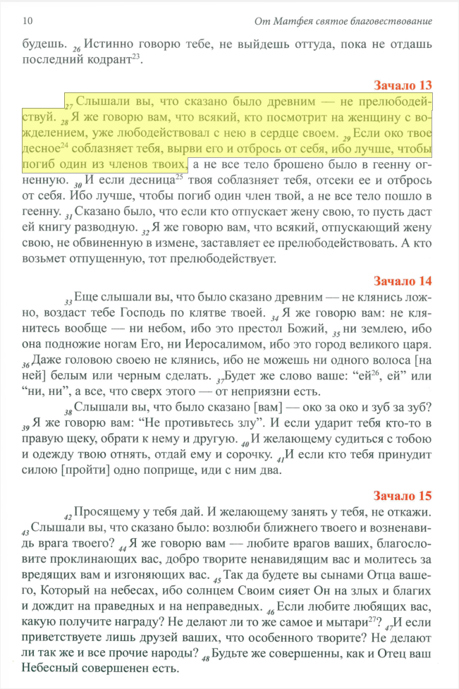 Святое Евангелие. Прямой перевод с церковнославянского [2020, PDF, RUS ...