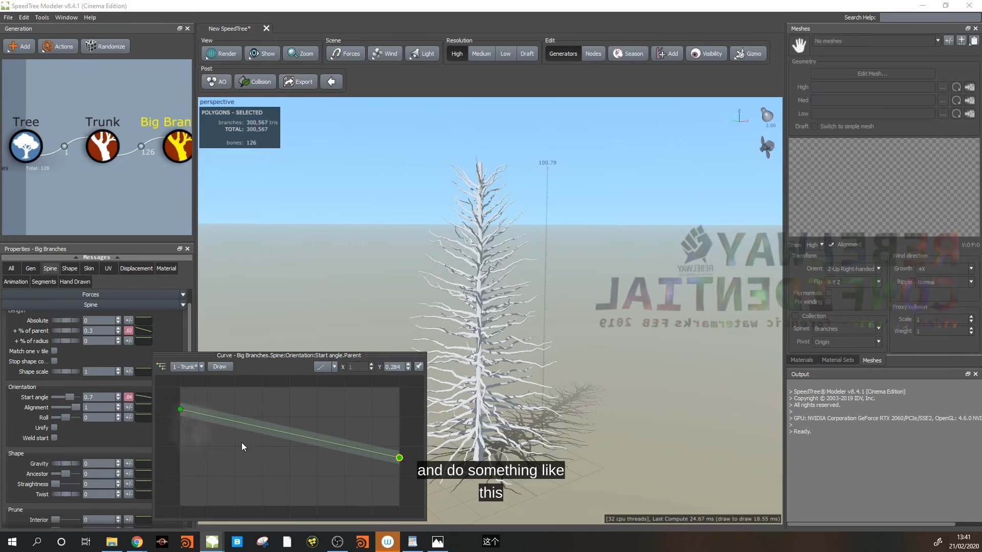 [Rebelway] Houdini - Mastering Environment creation in Houdini [2020, RUS] :: RuTracker.org