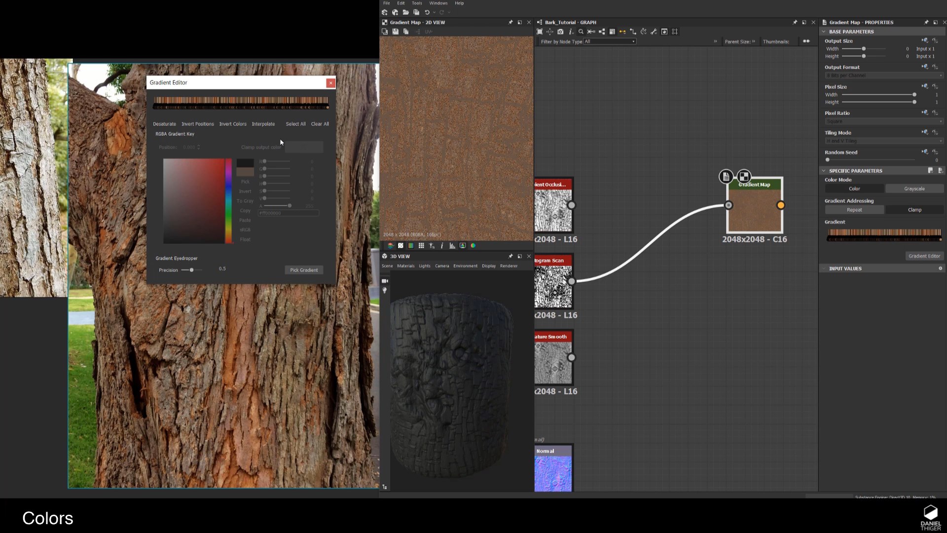 [Gumroad] Tree Bark Creation [2019, RUS] :: RuTracker.org