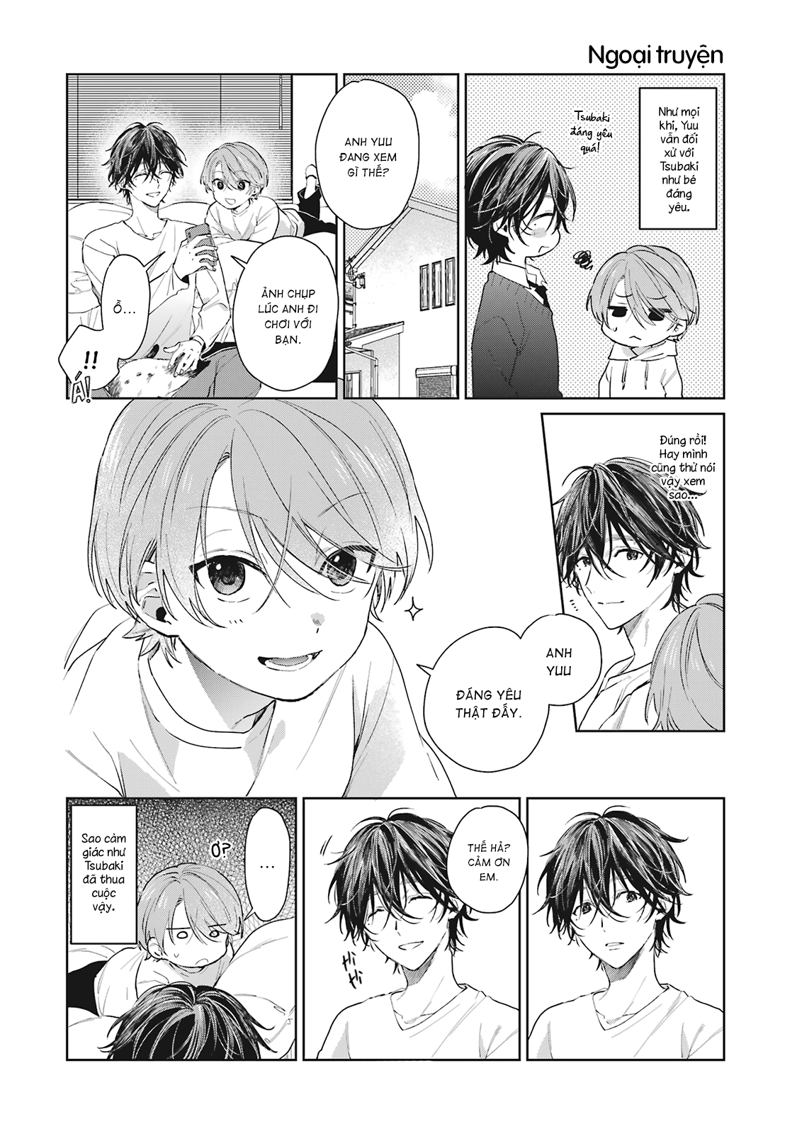 【Shota Oni】 Chương 57.2-57.3 – Stay gold