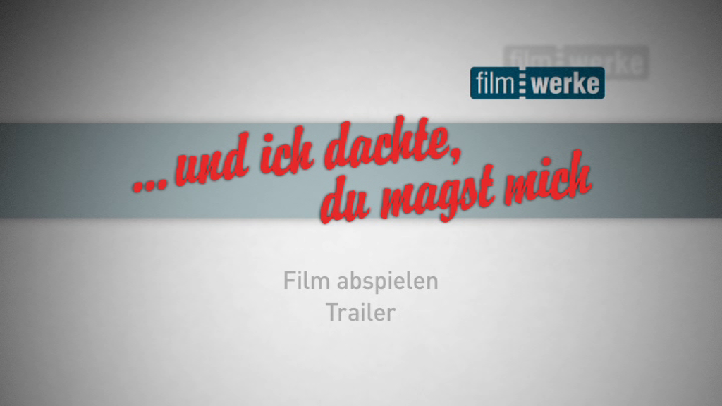 А я думала, что я тебе нравлюсь / ...und ich dachte, du magst mich ...