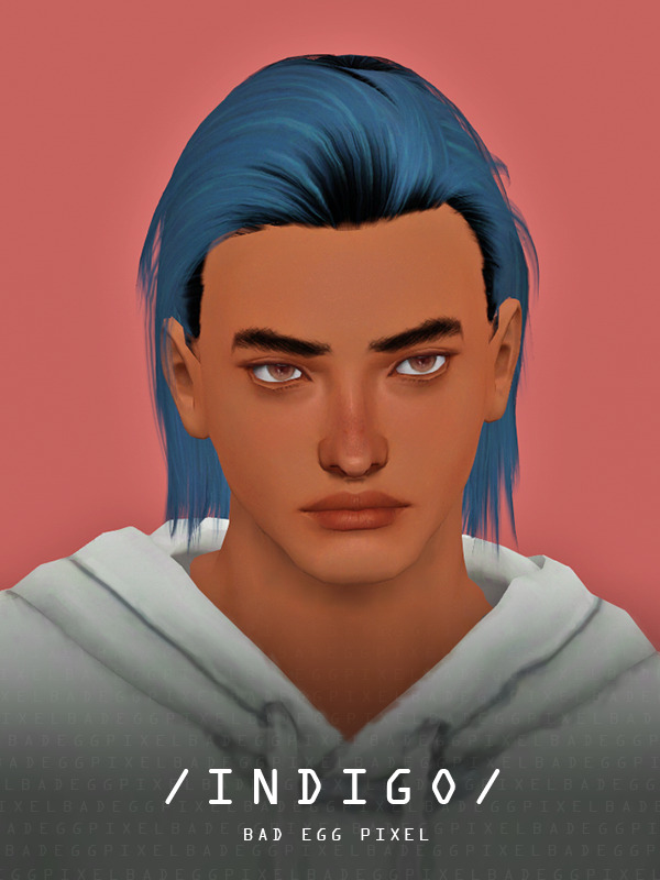 Женские и мужские прически от bad-egg-pixel - Женские прически для Sims ...