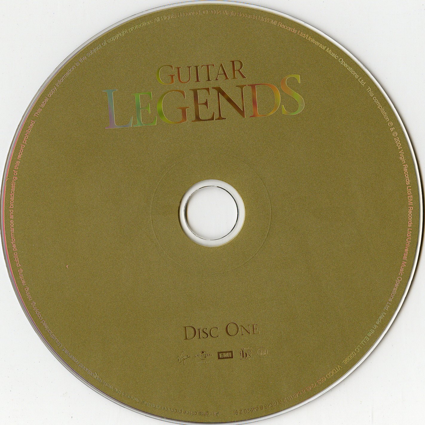 Various Artists - Capital Gold Guitar Legends (2004) » KpNemo