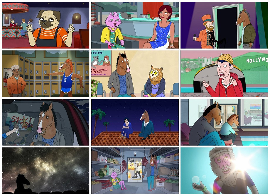Match Bojack Horseman quote to the scene Quiz - By Gendalf