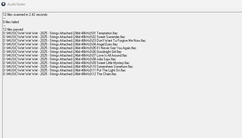 [TR24][OF] Wet Wet Wet - Strings Attached - 2025 (Pop) :: RuTracker.org