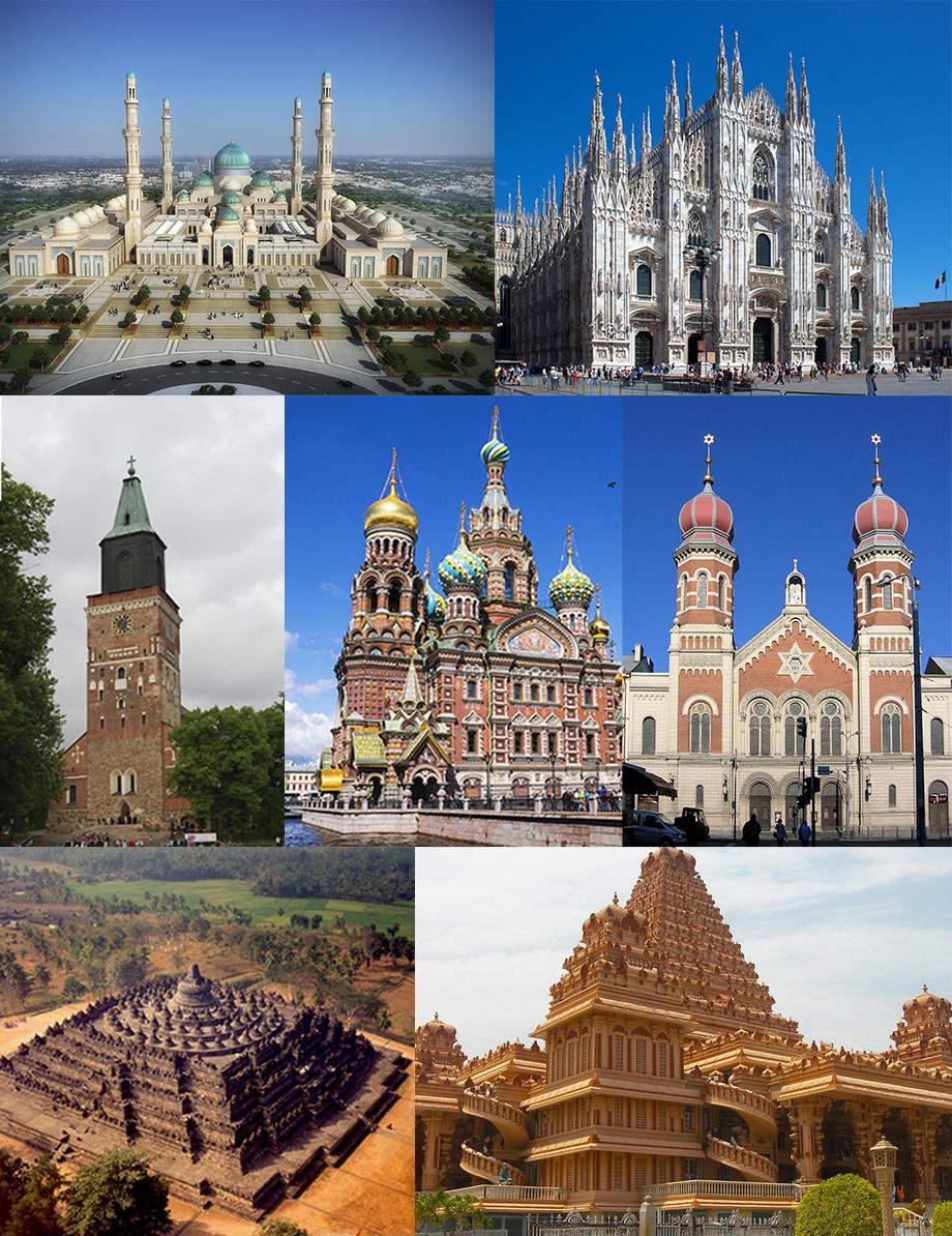 Temples by religion Quiz - By Gendalf